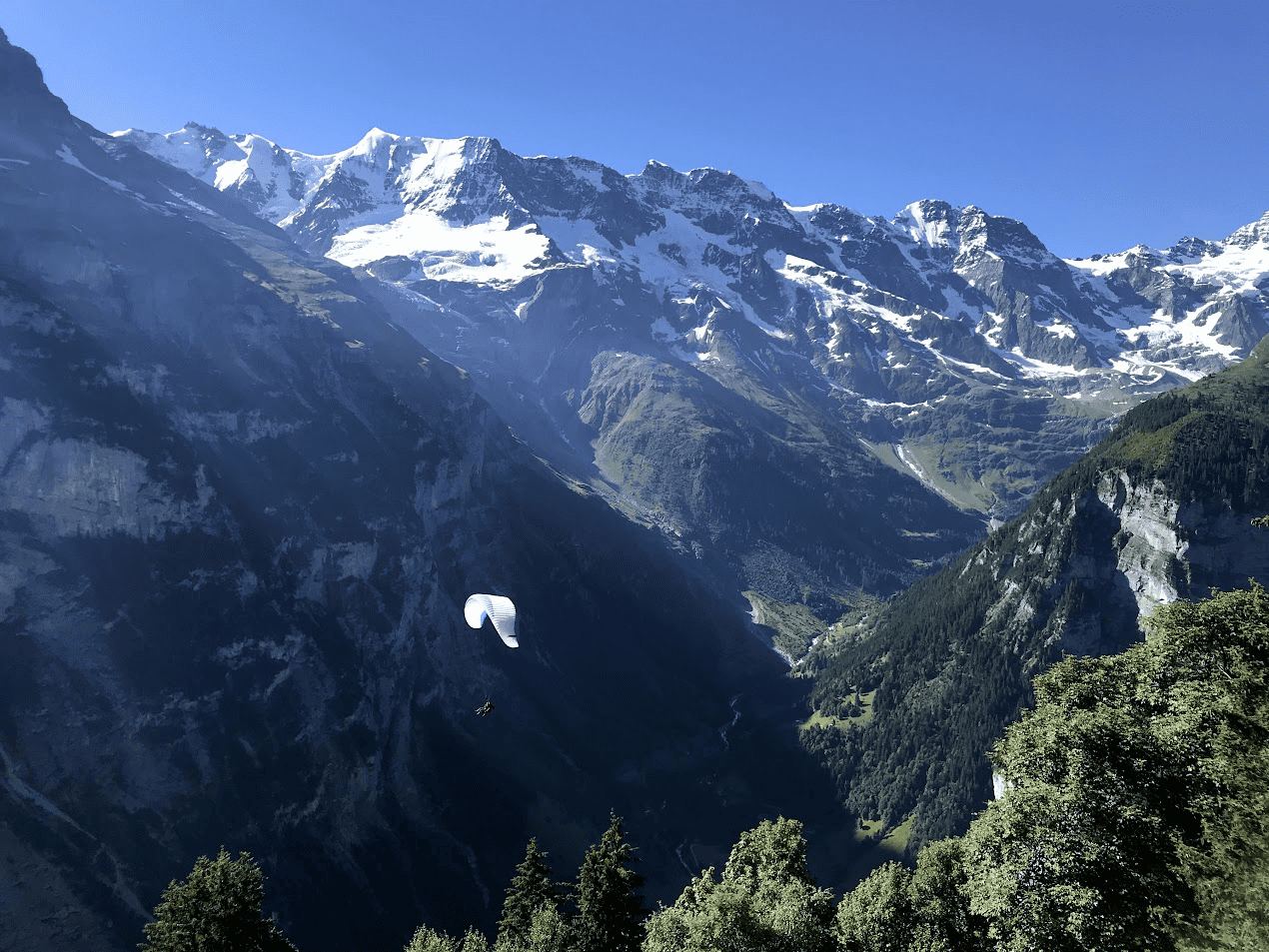 Paragliding Switzerland - What to expect and where to go