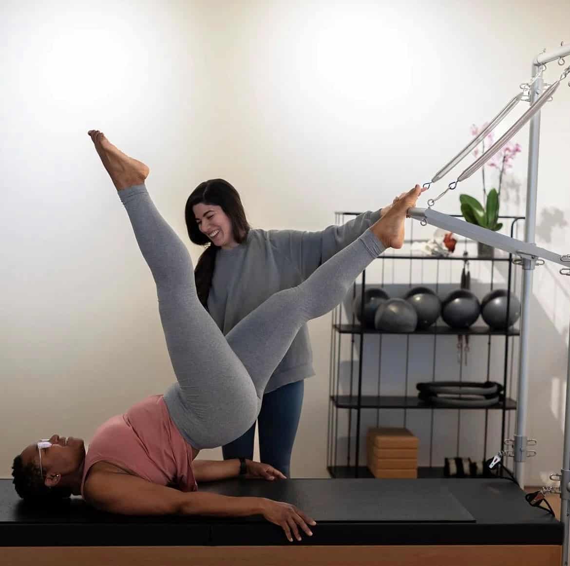 Best 10 Studios for Pilates Amsterdam